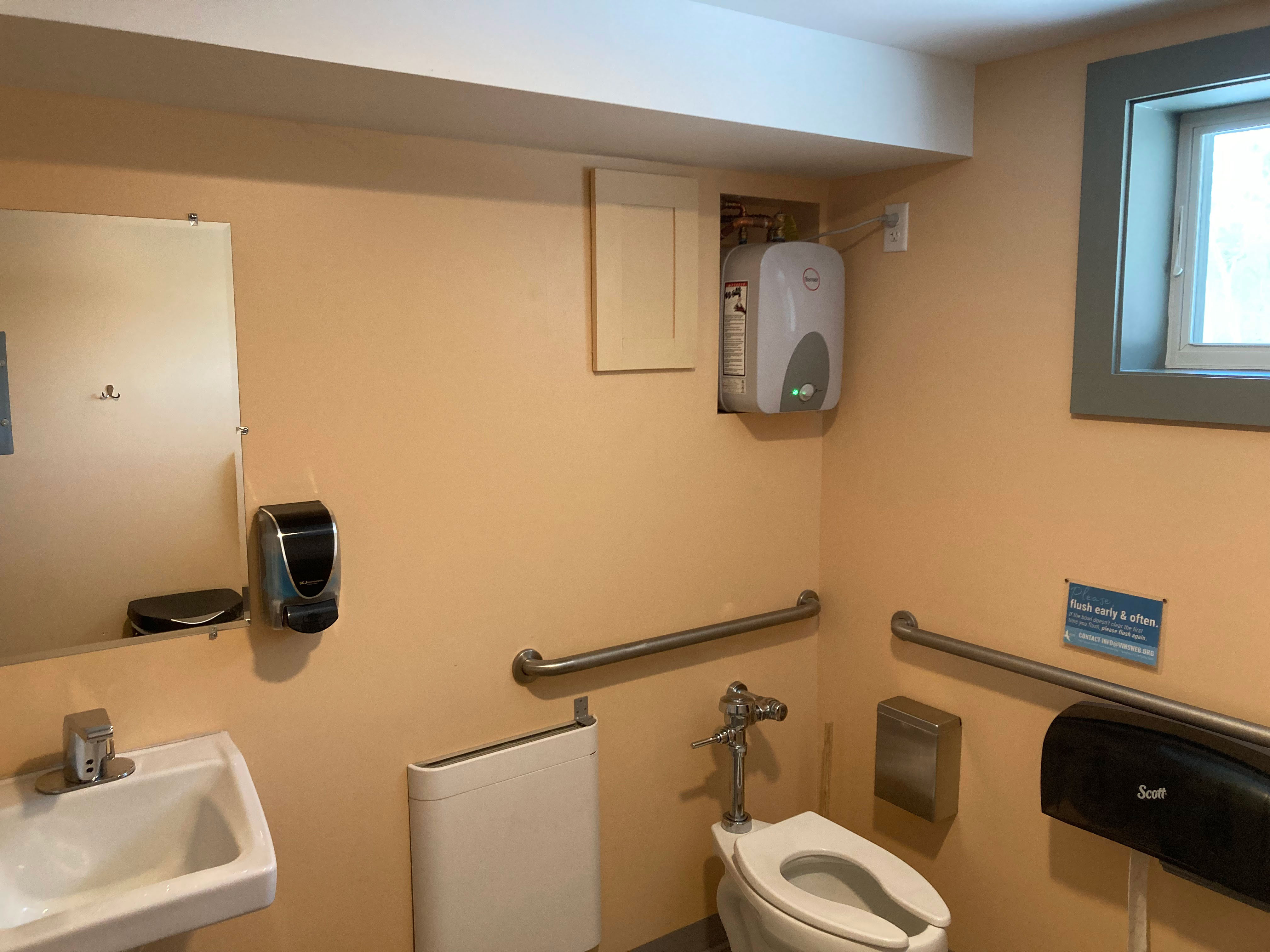 Grote Builders Portfolio - ADA Bathroom